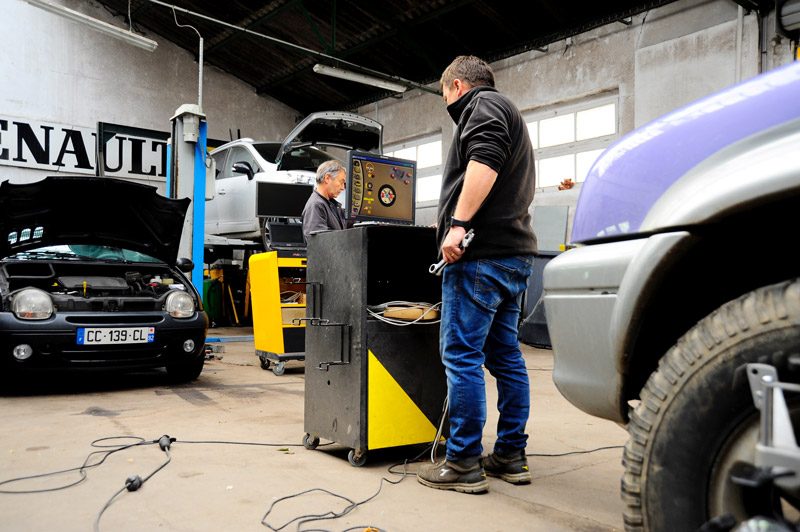 Aunay garage • Un garage de proximité à dimension familiale