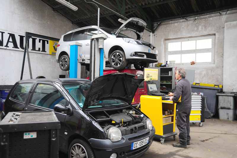 Aunay garage • Un garage de proximité à dimension familiale